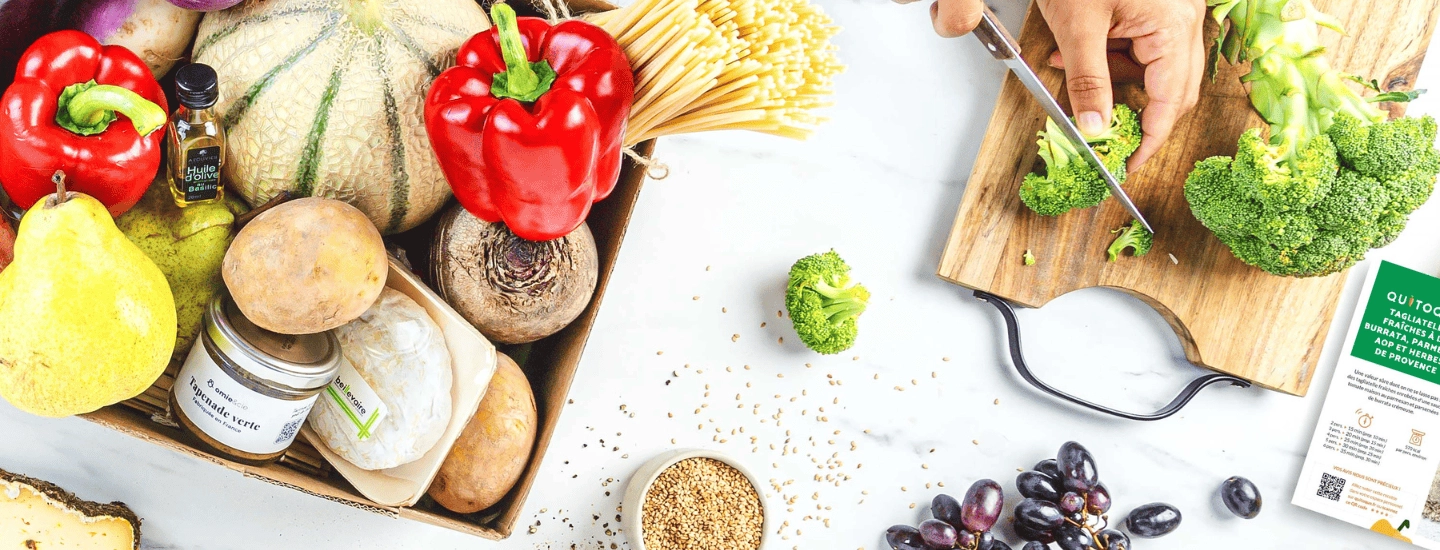 La box alimentaire pour les amateurs de cuisine | Quitoque