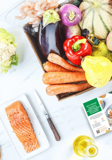 La box alimentaire pour les amateurs de cuisine | Quitoque